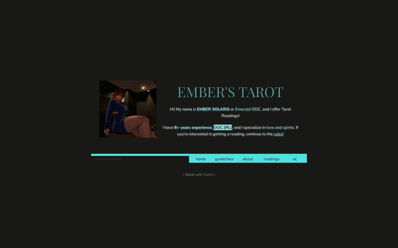 Ember's Tarot